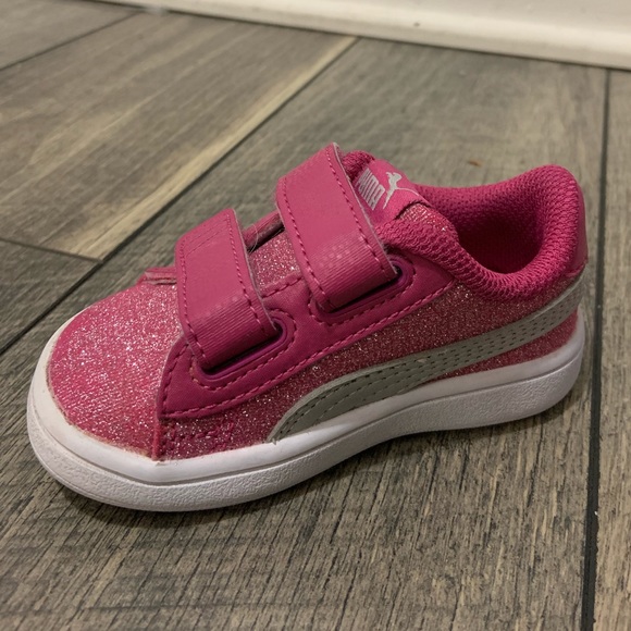 Puma | Shoes | Puma Tennis Shoes Toddler Girls | Poshmark